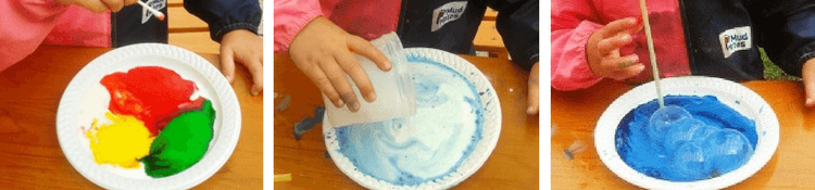 Magic Rainbow Milk - A Simple Science Experiment for Kids