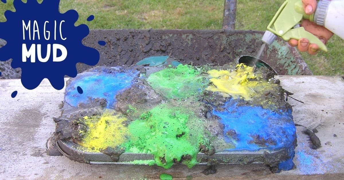 Magic Mud: Messy Play and Sensory Play Fun for Kids