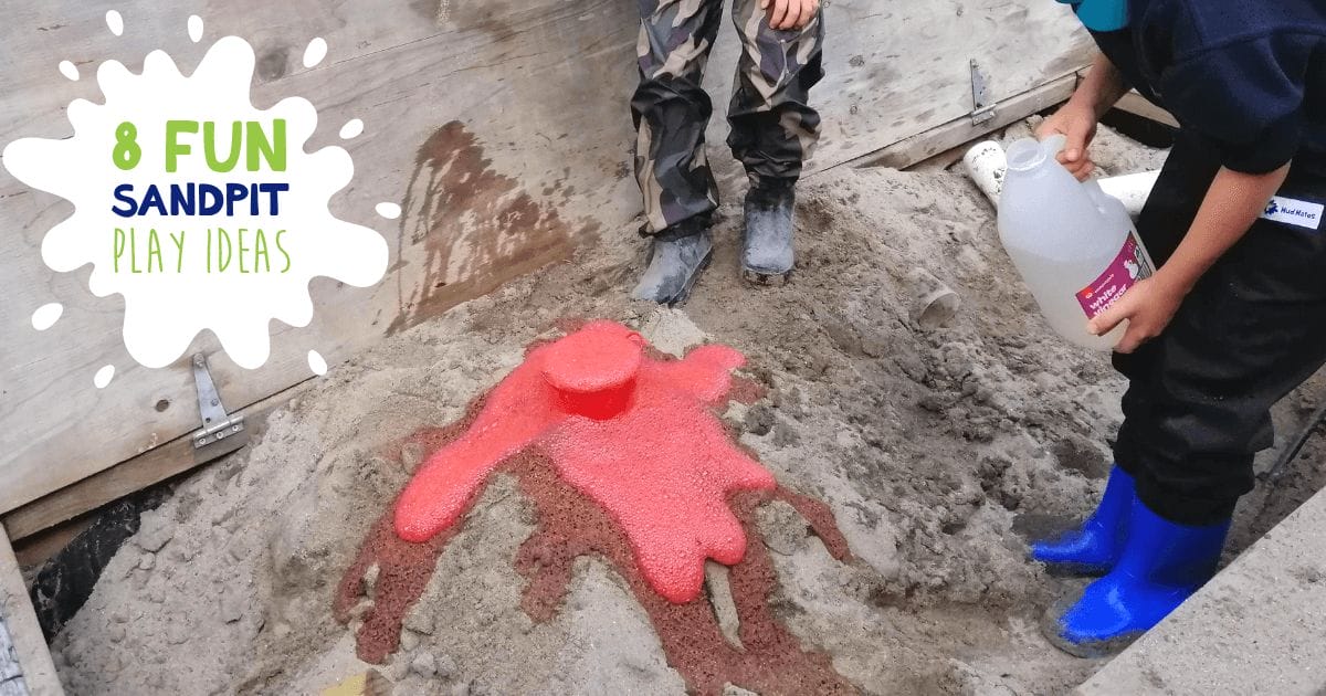 8 Fun Sandpit Play Ideas Your Kids Will Love All Year Round