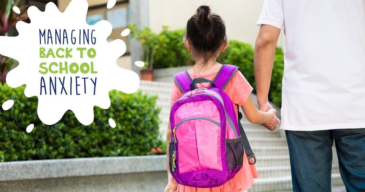 Managing Back to School Anxiety: Tips for Your Child and Family