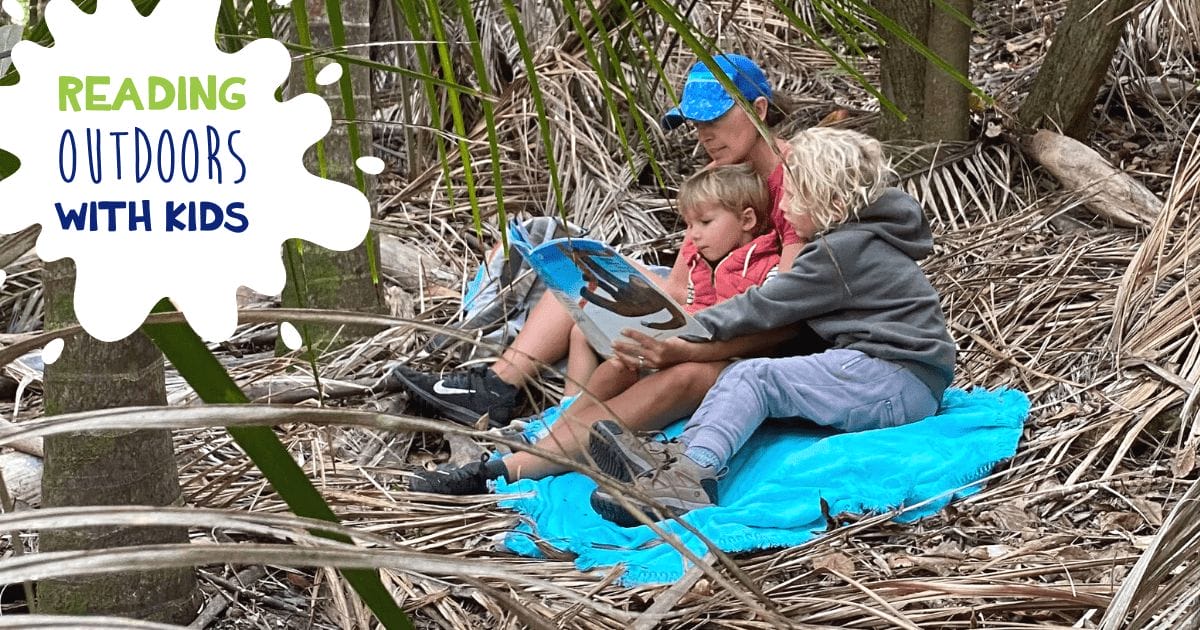 Reading Outdoors with Kids: Simple Ways to Connect