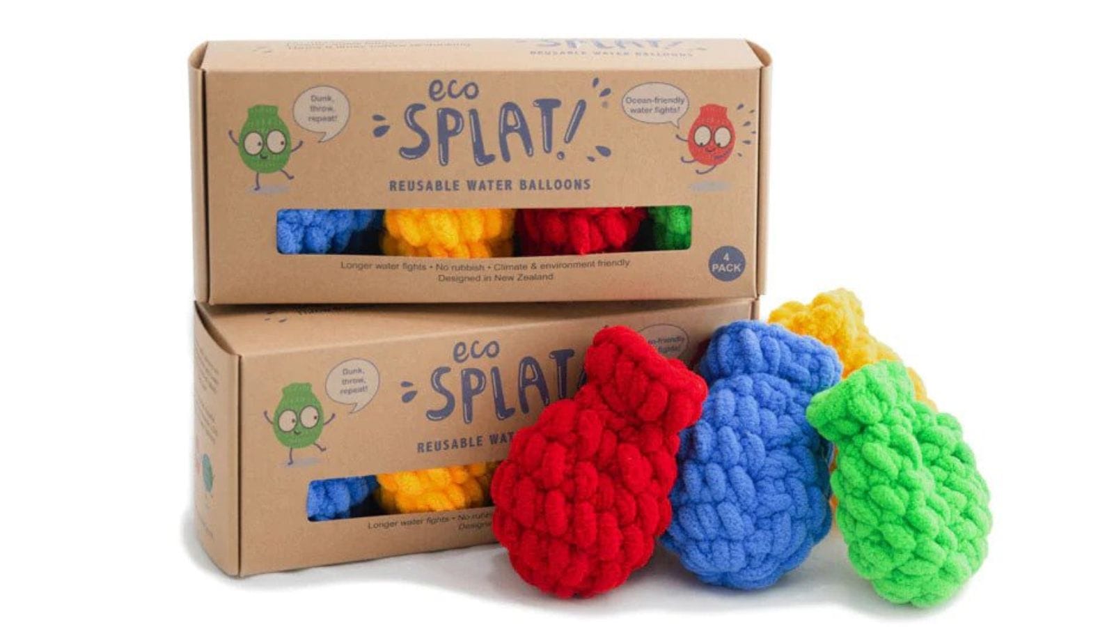 Reusable Water Balloons | Enjoy outdoor family fun with no mess