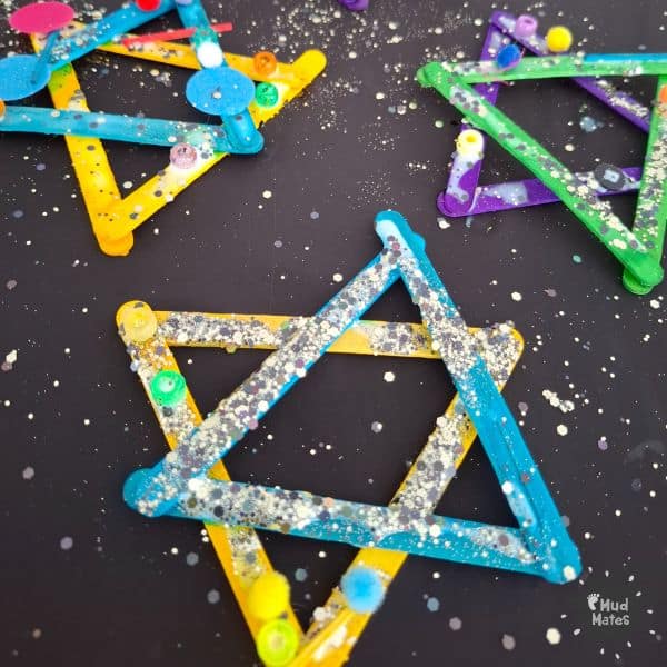 Matariki Star Pattern Art - Matariki Craft for Kids